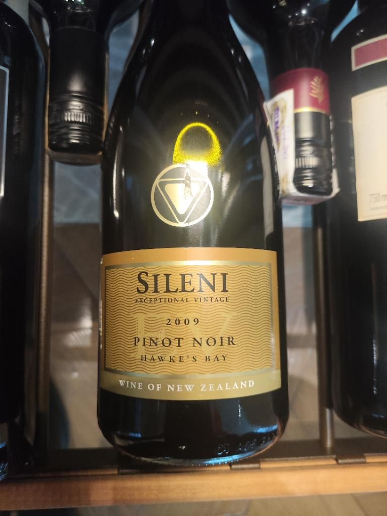 2009 Sileni Pinot Noir Exceptional Vintage, New Zealand, North Island ...