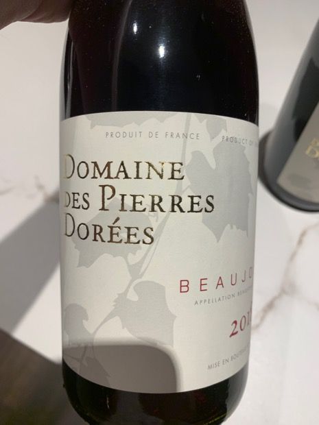 2021 Vignerons des Pierres Dorées Beaujolais, France, Burgundy ...