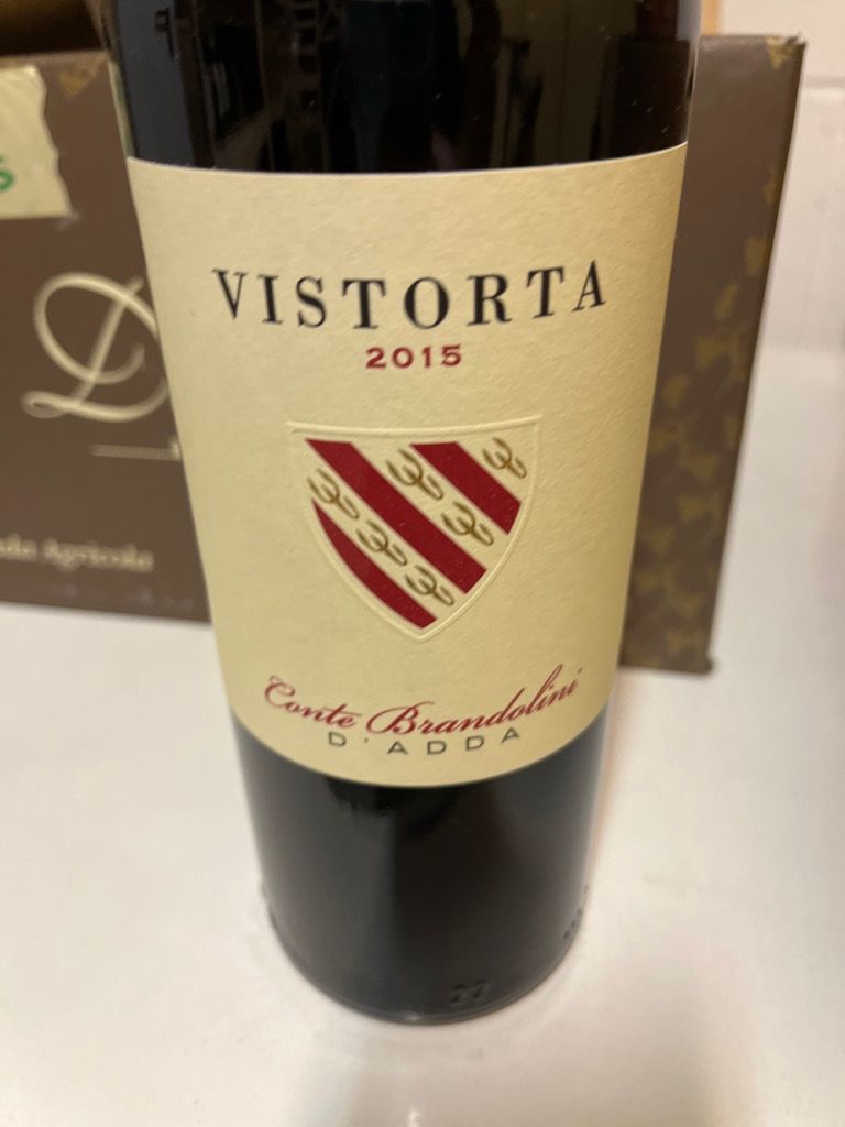 2015 Conte Brandolini d'Adda Merlot Vistorta, Italy, Friuli-Venezia ...