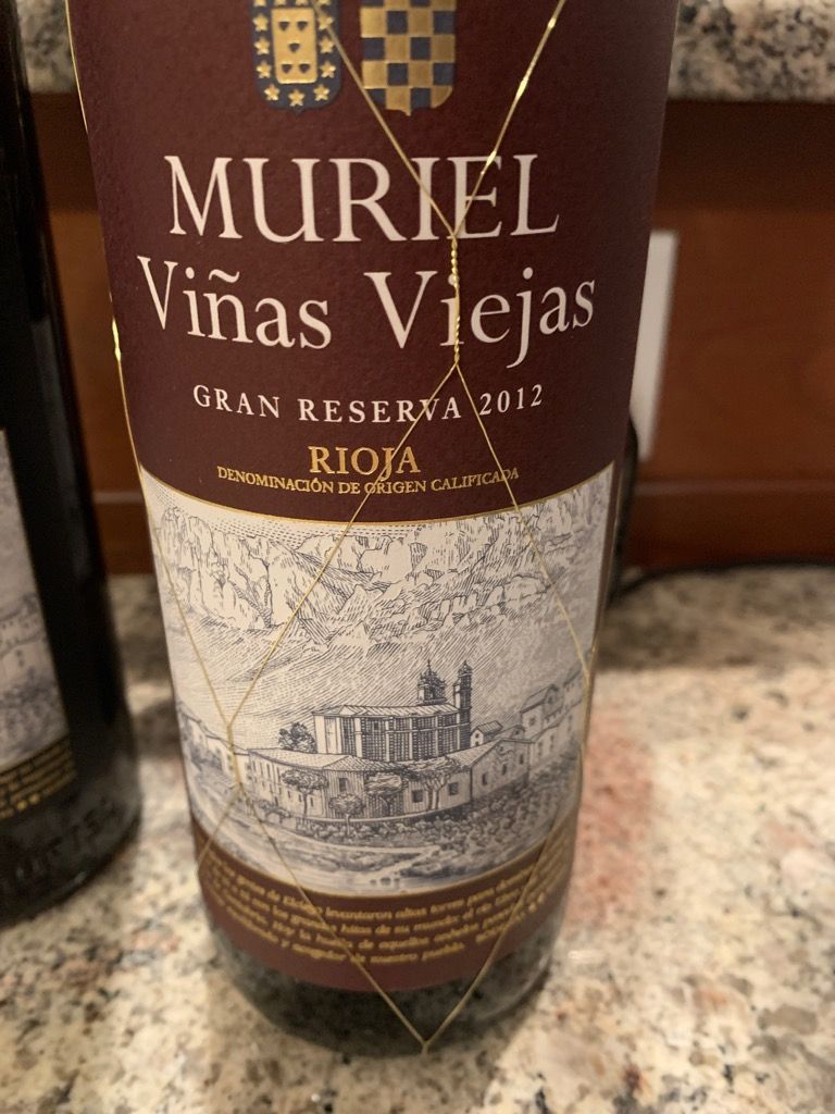2014 Bodegas Muriel Rioja Gran Reserva Vinas Viejas, Spain, La Rioja ...