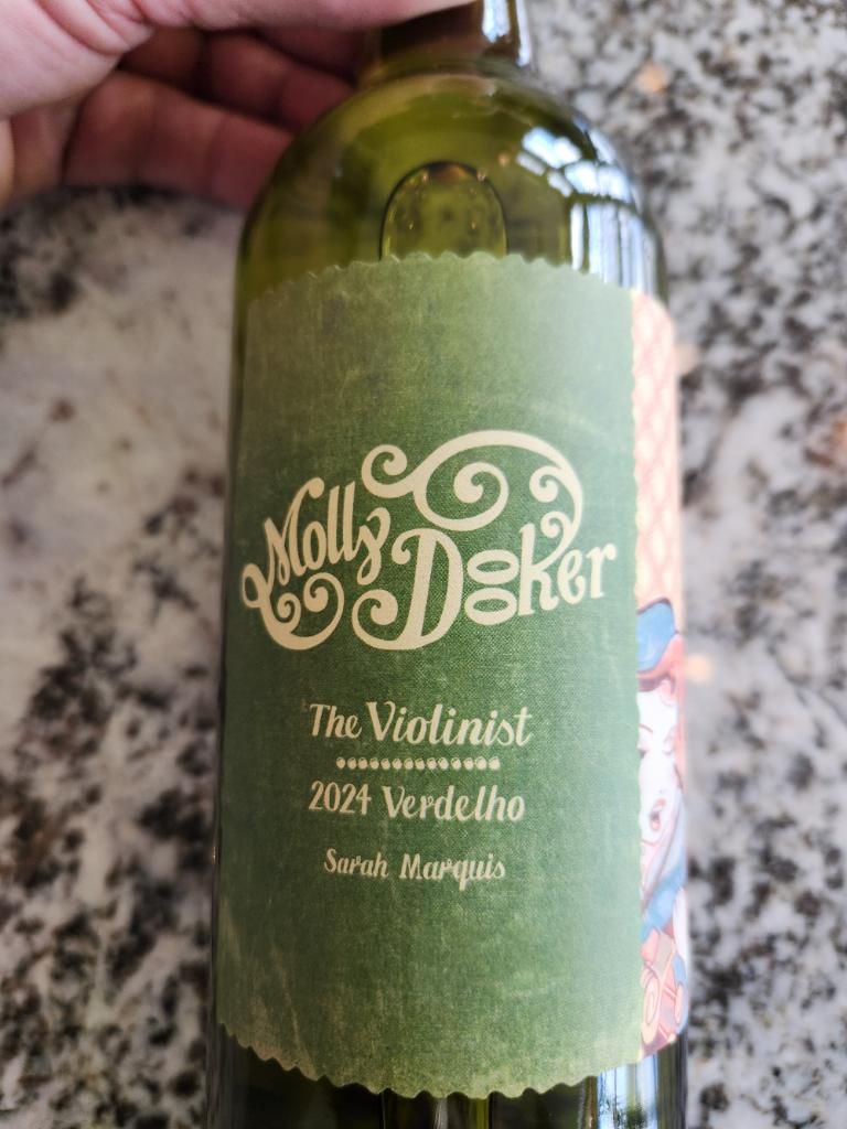 2024 Mollydooker Verdelho The Violinist, Australia, South Australia ...