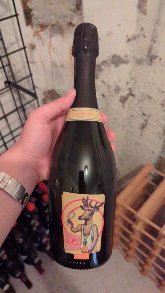 NV Costaross Prosecco Brut Nature, Italy, Veneto / Friuli-Venezia ...