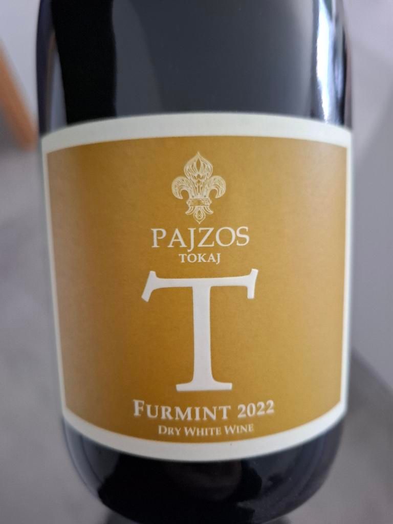2023 Château Pajzos Tokaji Dry Furmint, Hungary, Tokaji - CellarTracker