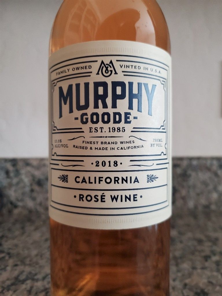 2019 Murphy-Goode Rosé, USA, California - CellarTracker