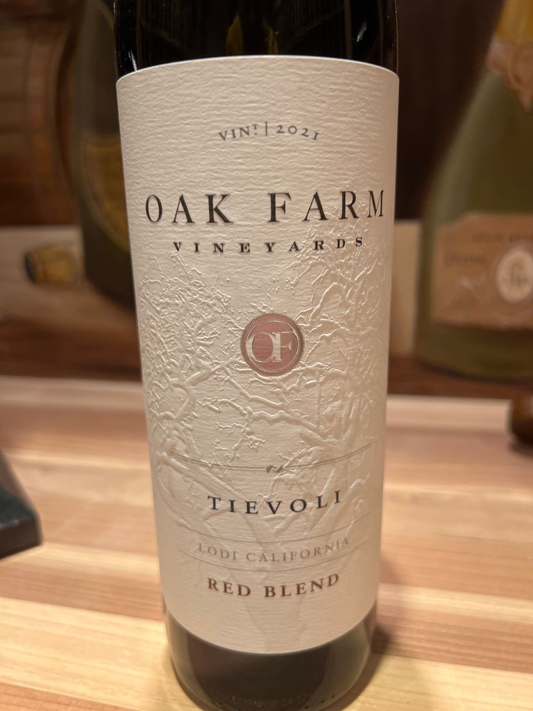 2021 Oak Farm Vineyards Barbera, USA, California, Central Valley, Lodi - CellarTracker
