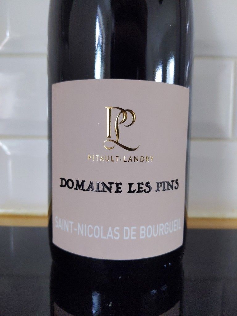 2021 Domaine les Pins Saint-Nicolas-de-Bourgueil, France, Loire Valley ...