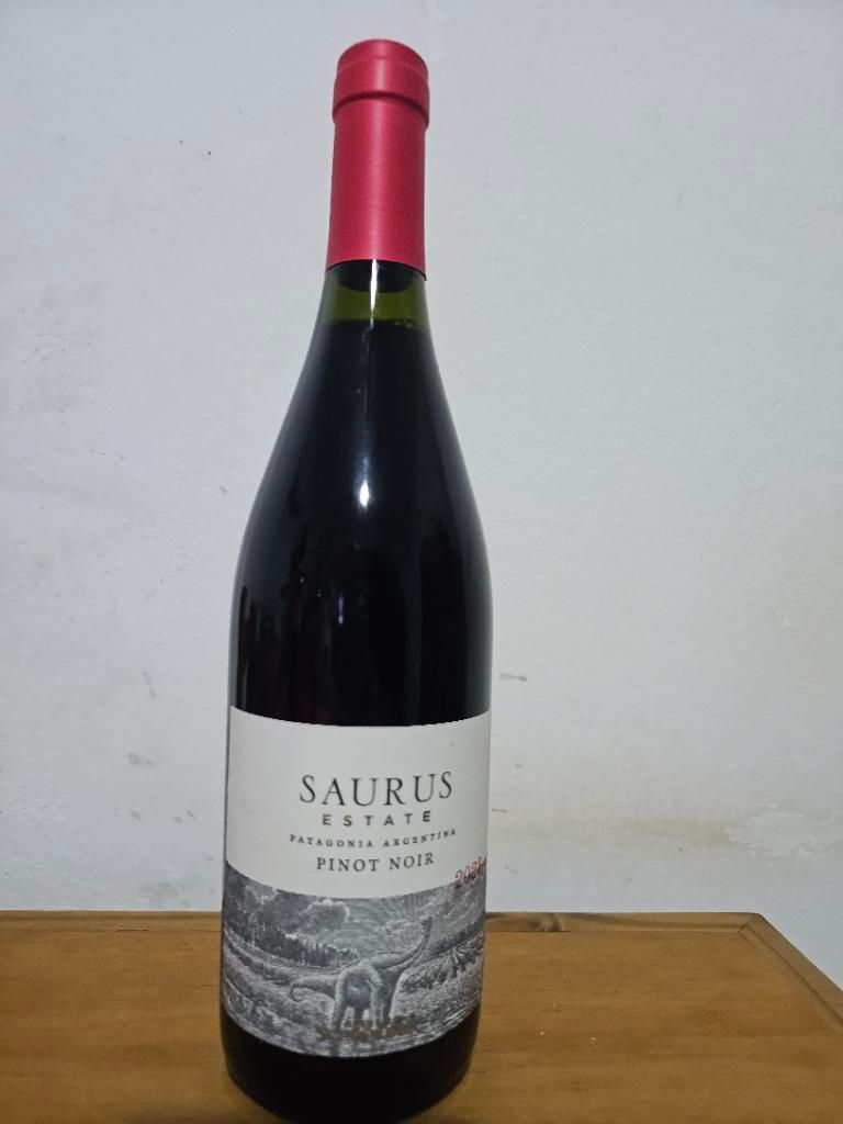2023 Bodega Familia Schroeder Pinot Noir Saurus, Argentina, Patagonia ...