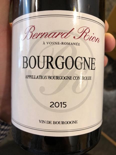 2017 Domaine Harmand-Geoffroy Bourgogne - CellarTracker