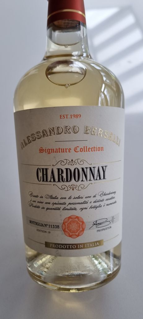 2019 Alma Wines Chardonnay Alto Adige - Südtirol Alessandro Berselli ...