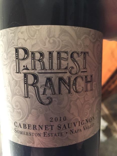 2009 Priest Ranch Cabernet Sauvignon Somerston, USA, California, Napa ...