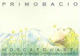 2006 Scagliola Moscato d'Asti Primo Bacio, Italy, Piedmont, Asti ...