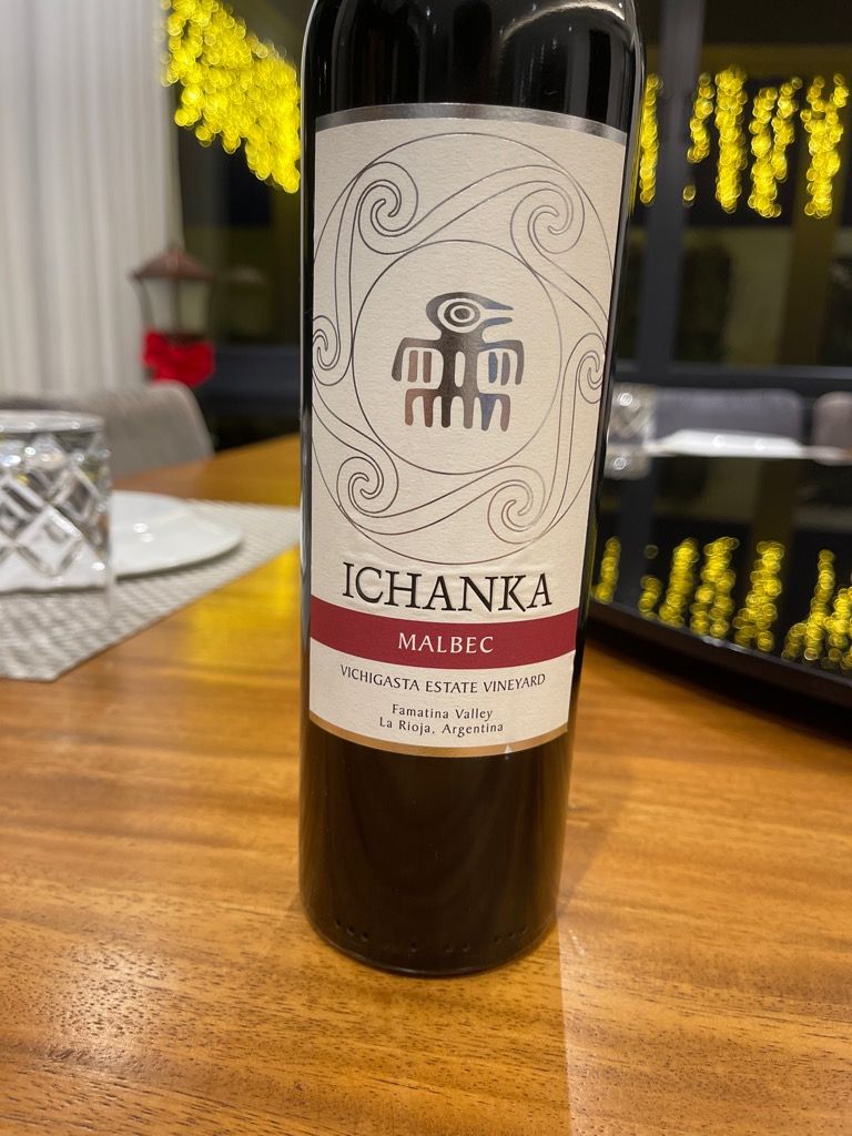 2019 Ichanka Malbec, Argentina, La Rioja, Famatina Valley - CellarTracker