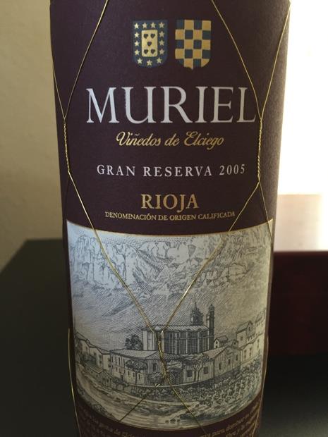 2005 Bodegas Muriel Rioja Gran Reserva, Spain, La Rioja, Rioja ...