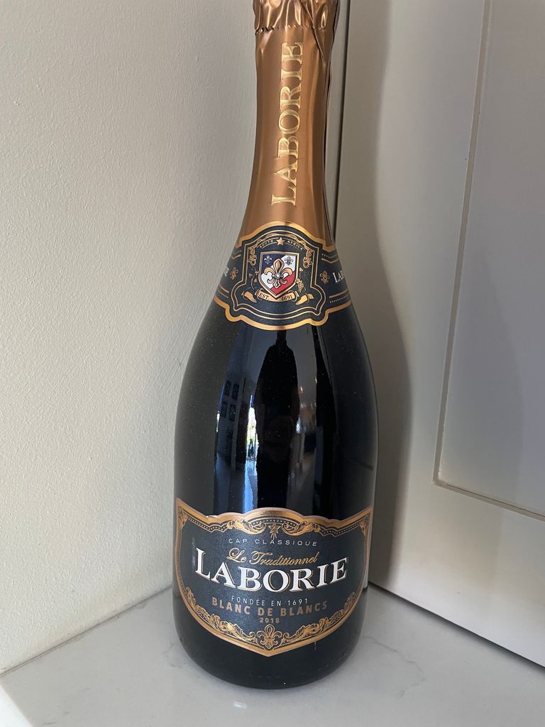 2017 Laborie Estate Wine Blanc de Blancs, South Africa, Western Cape ...