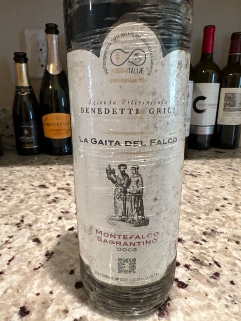 2015 Benedetti & Grigi Sagrantino Montefalco Sagrantino La Gaita del ...