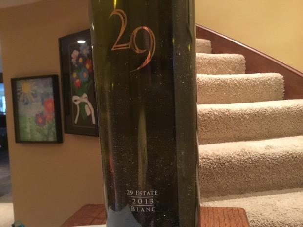 2013 Vineyard 29 Sauvignon Blanc Estate, USA, California, Napa Valley ...