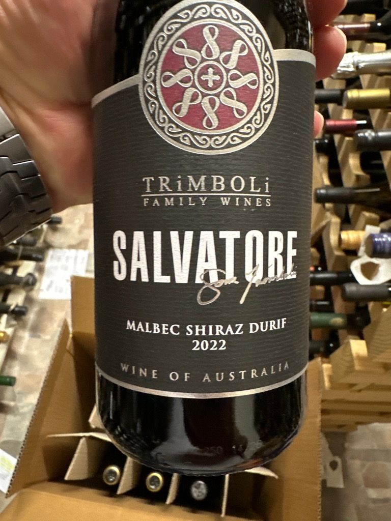 2022 Sam Trimboli Salvatore Red, Australia, New South Wales - CellarTracker