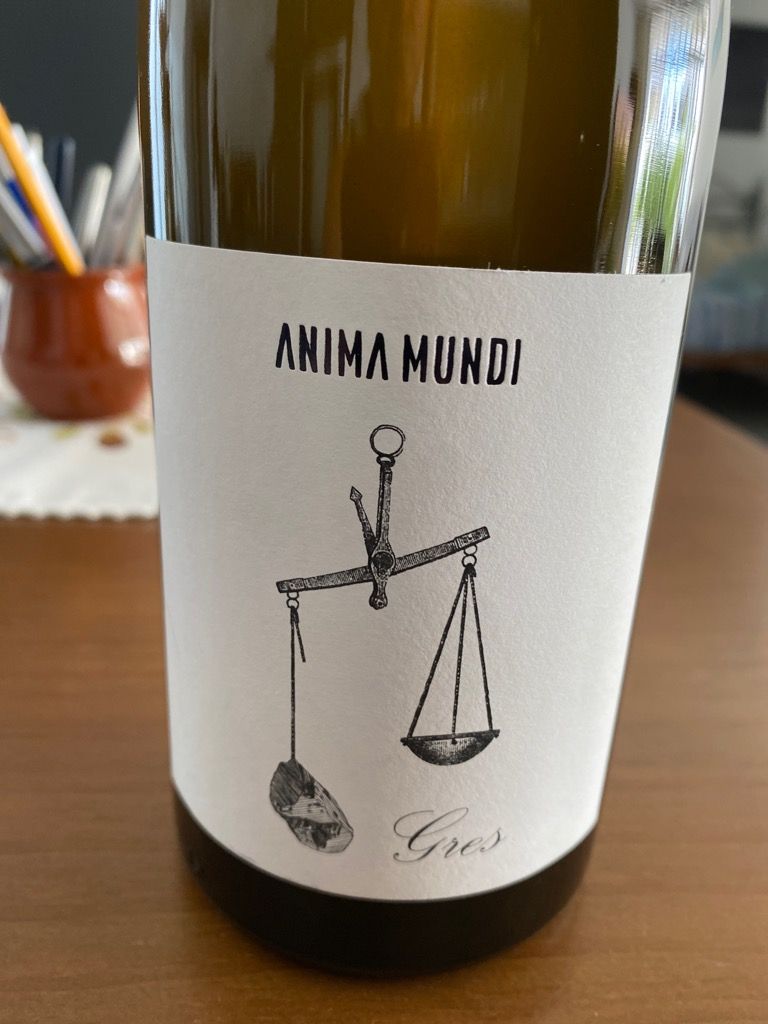 2022 Anima Mundi "Gres", Spain, Catalunya, Penedès - CellarTracker