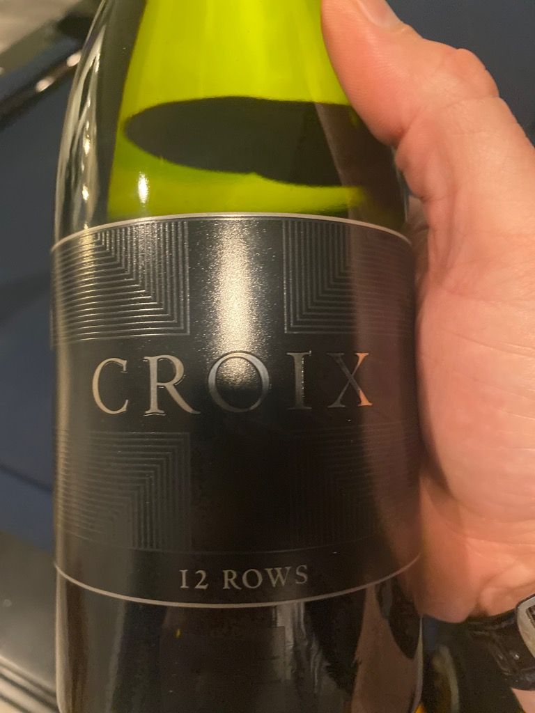2020 Croix Estate Chardonnay 12 Rows Ritchie Vineyard, USA, California ...