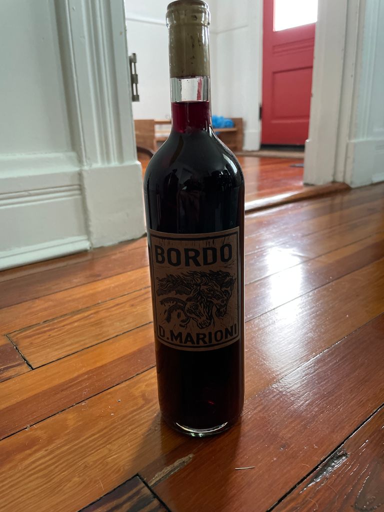 2019 Marioni BORDO RED, USA, California, North Coast, Mendocino County ...