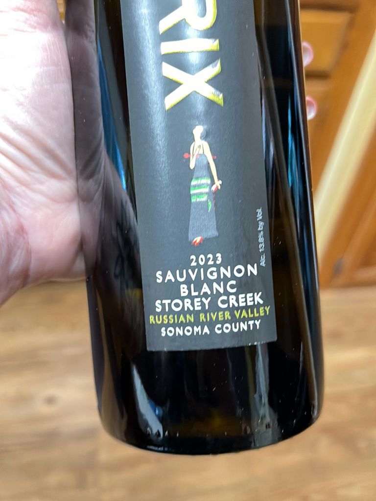 2023 Matrix Sauvignon Blanc, USA, California, Sonoma County, Alexander ...