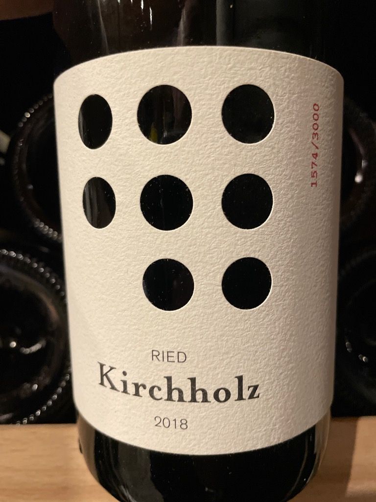 2018 Weninger Blaufränkisch Ried Kirchholz, Austria, Burgenland ...