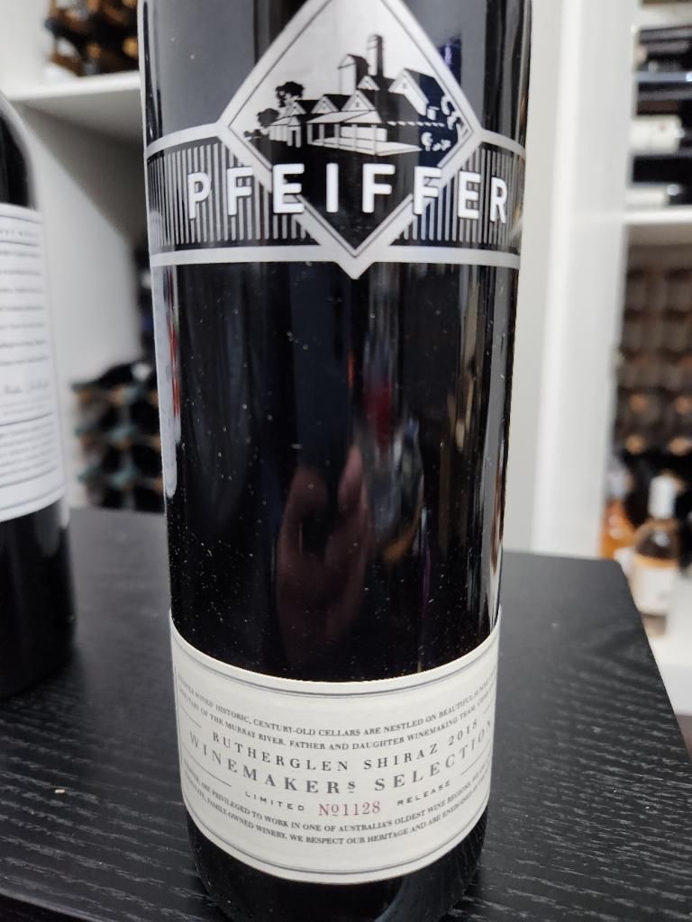 2018 Pfeiffer Shiraz Winemakers Selection, Australia, Victoria, North ...