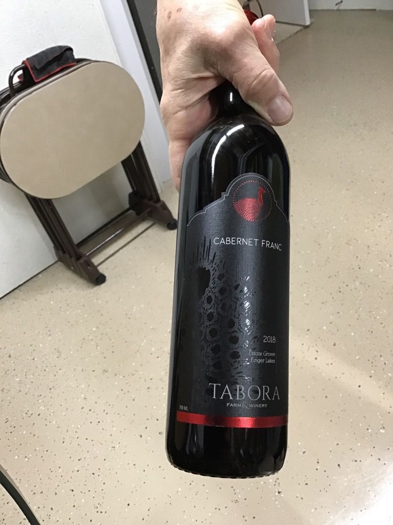 2021 Tabora Farm & Winery Cabernet Franc, USA, New York, Finger Lakes ...