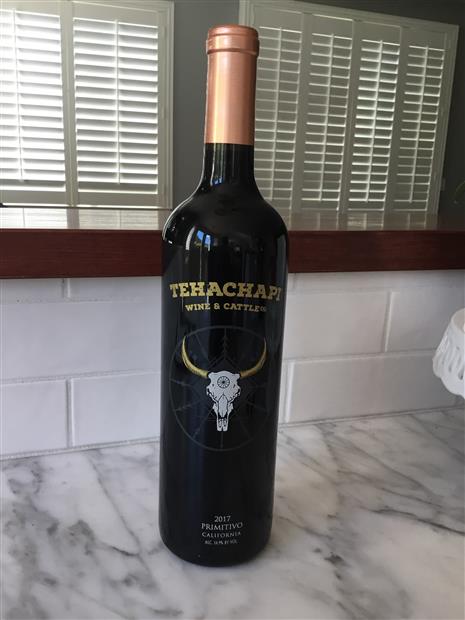 2018 Tehachapi Wine & Cattle Co. Primitivo Souza Family Vineyard, USA, California - CellarTracker