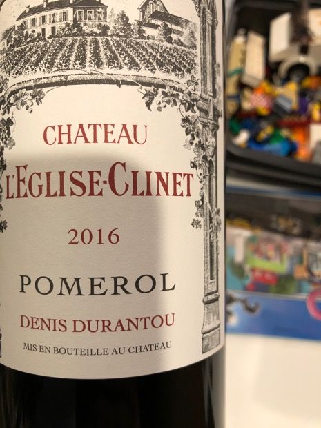 2019 Clos de l'Église Clinet, France, Bordeaux, Libournais, Pomerol - CellarTracker