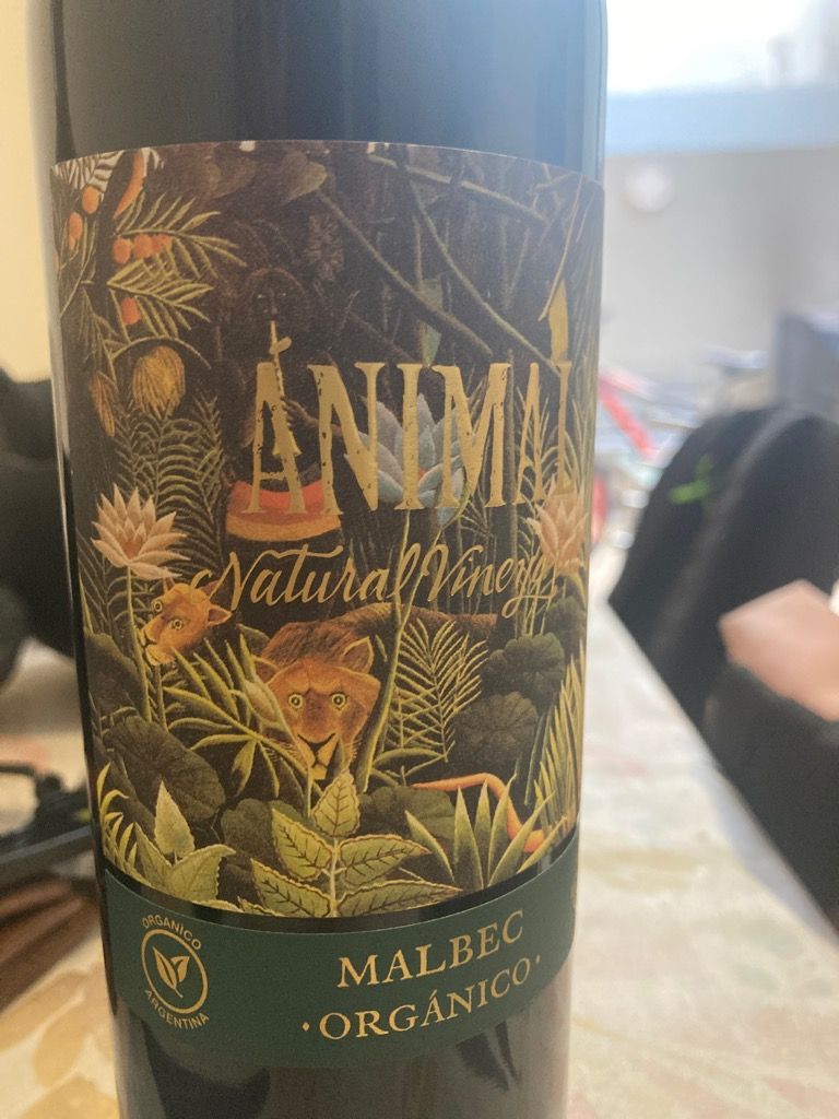 2020 Ernesto Catena Malbec Animal, Argentina, Mendoza - CellarTracker