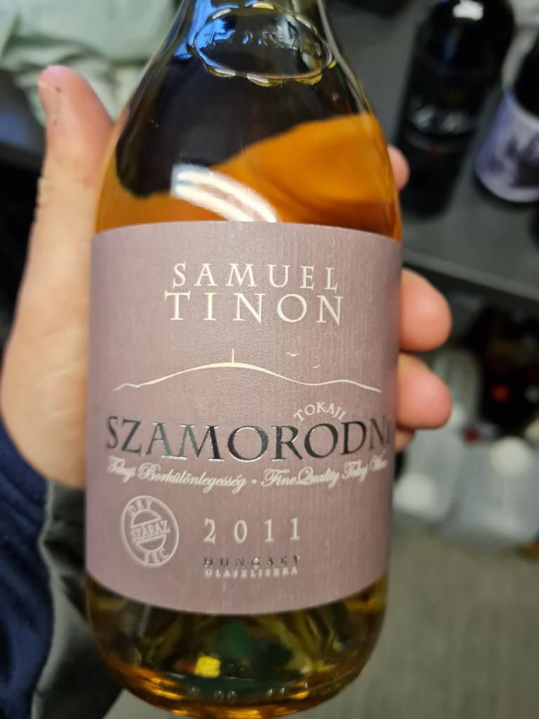 2011 Samuel Tinon Tokaji Szamorodni Dry, Hungary, Tokaji - CellarTracker