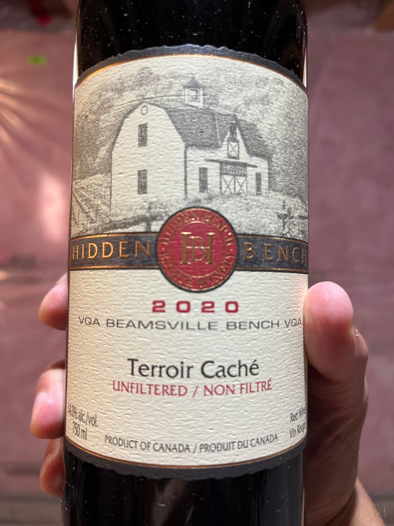 2020 Hidden Bench Terroir Caché, Canada, Ontario, Niagara Peninsula ...