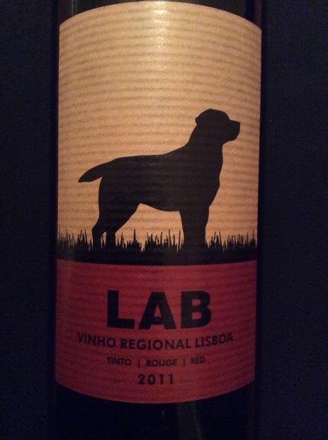 2011 Casa Santos Lima LAB, Portugal, Lisboa, Vinho Regional Lisboa ...