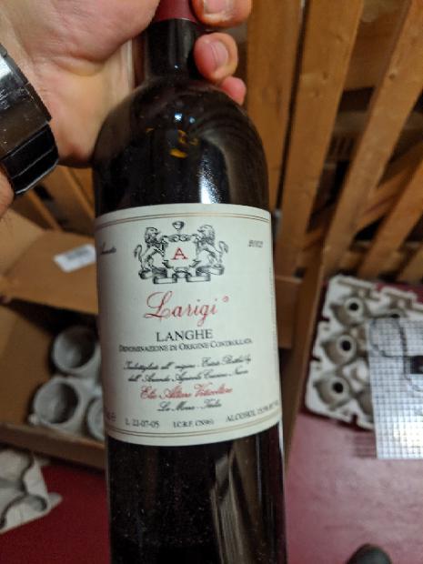 2003 Elio Altare Langhe Barbera Larigi, Italy, Piedmont, Langhe, Langhe ...