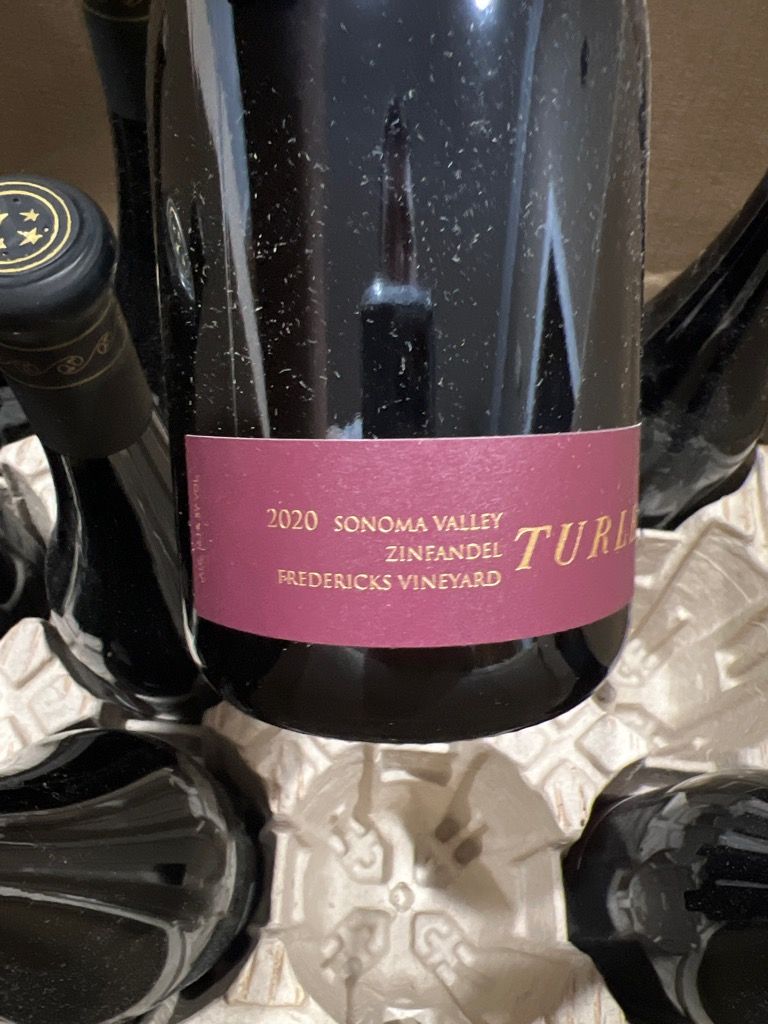 2020 Turley Zinfandel Fredericks Vineyard, USA, California, Sonoma ...