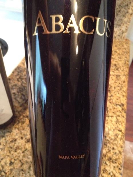NV ZD Wines Cabernet Sauvignon Abacus XV, USA, California, Napa Valley ...