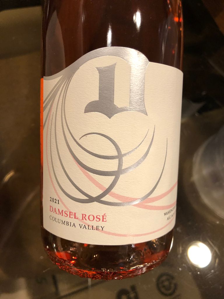 2021 Damsel Cellars Rosé, USA, Washington, Columbia Valley - CellarTracker