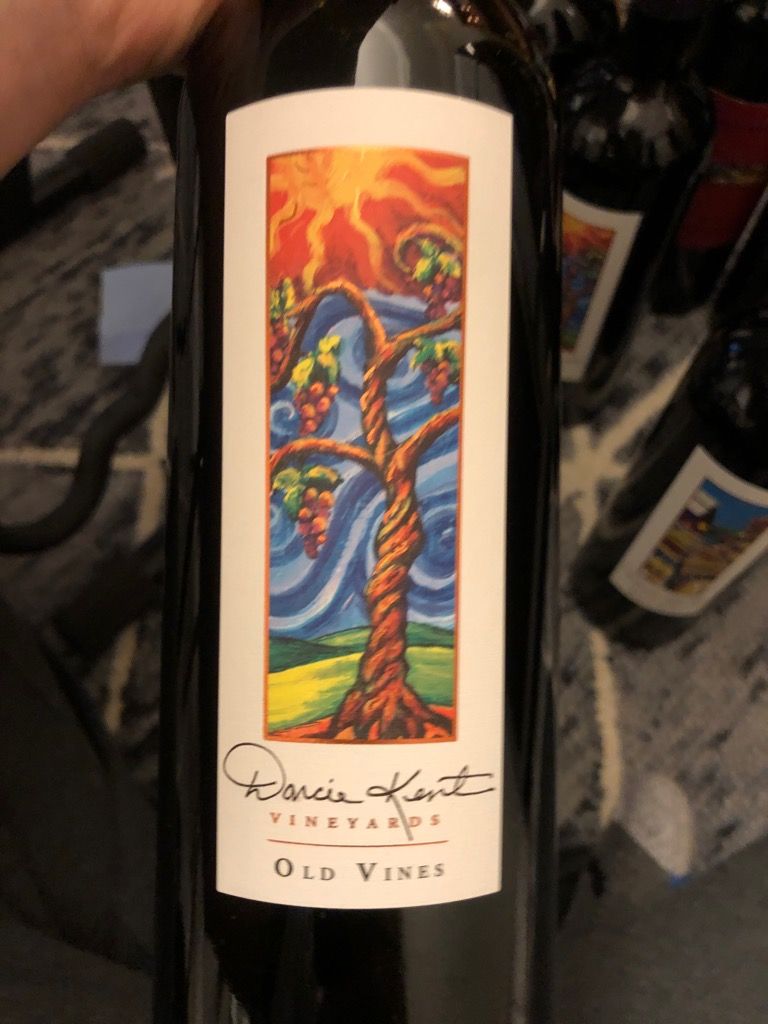 2018 Darcie Kent Vineyards Merlot Old Vines, USA, California, San ...