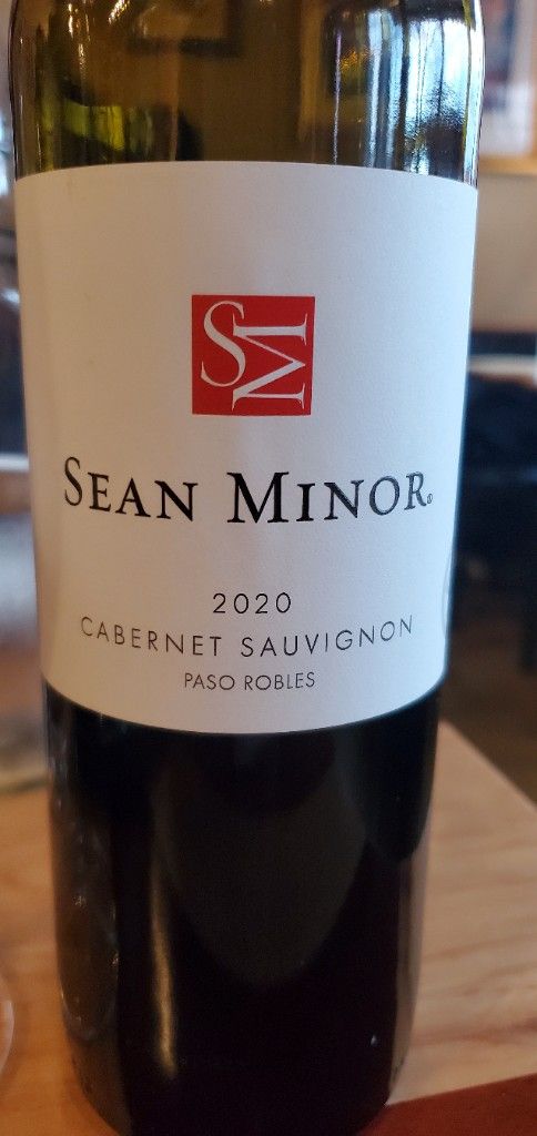 2020 Sean Minor Cabernet Sauvignon Four Bears, USA, California, Central ...