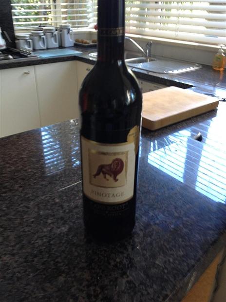 2011 Cape Root Pinotage, South Africa, Western Cape - CellarTracker