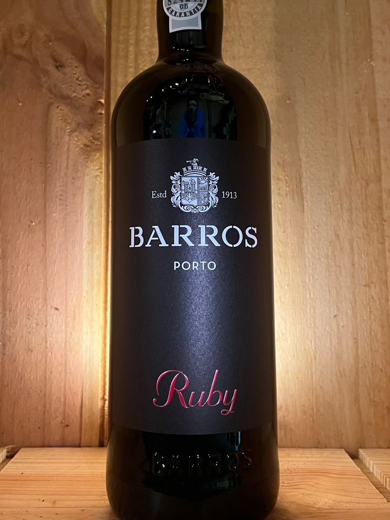 NV Barros Porto Ruby, Portugal, Douro, Porto - CellarTracker