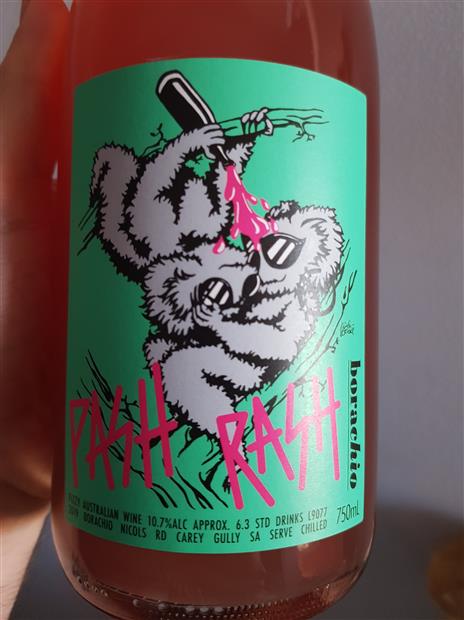 2022 Borachio Pash Rash, Australia, South Australia - CellarTracker