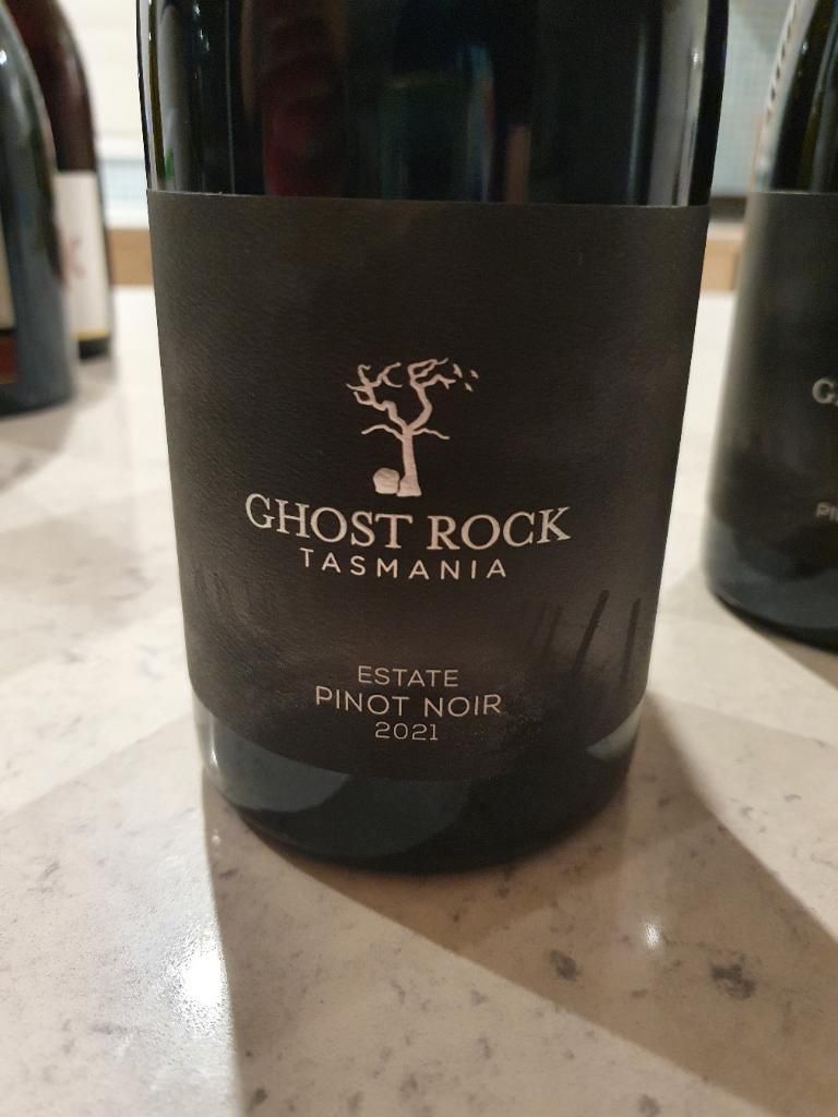 2021 Ghost Rock Vineyard Pinot Noir Estate, Australia, Tasmania ...