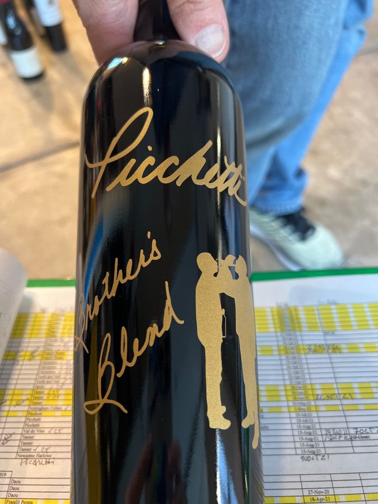 2018 Picchetti Winery Brother's Blend, USA, California - CellarTracker
