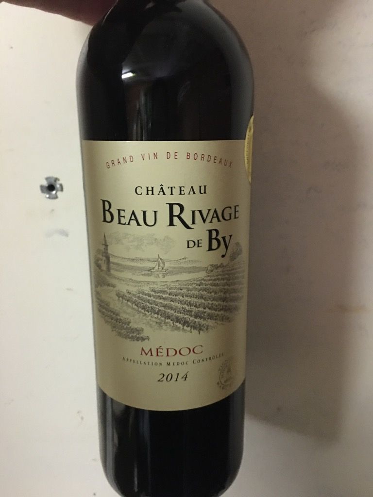 2015 Château Beau Rivage de By, France, Bordeaux, Médoc - CellarTracker