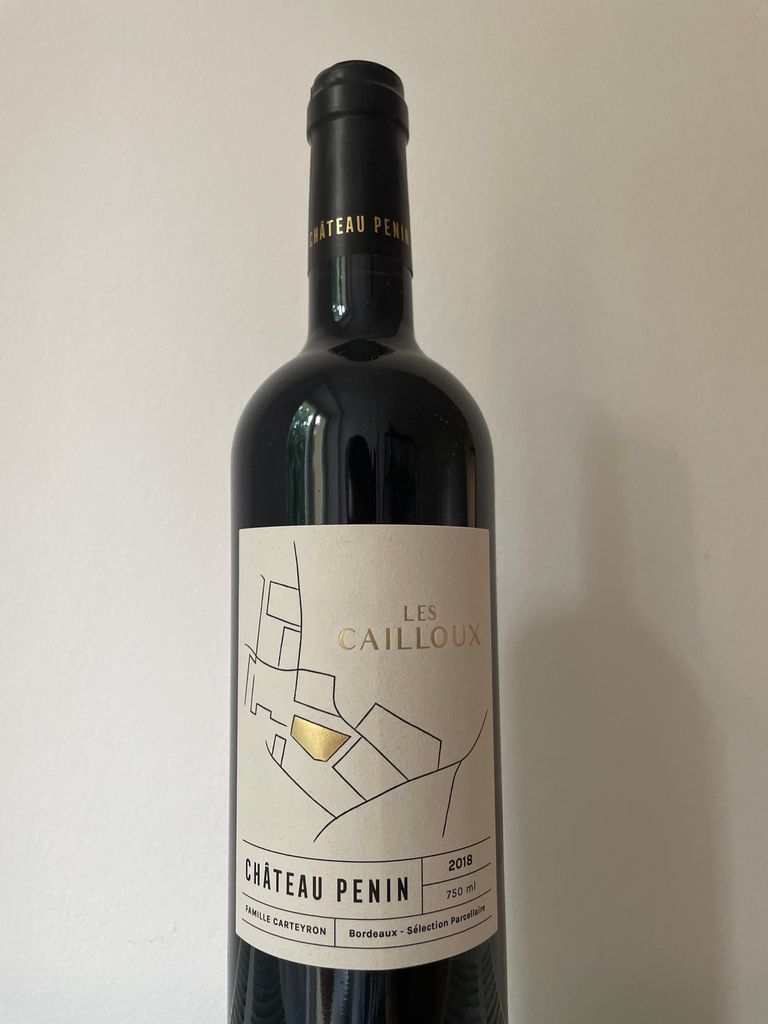 2023 Château Penin Les Cailloux, France, Bordeaux, Bordeaux Supérieur ...