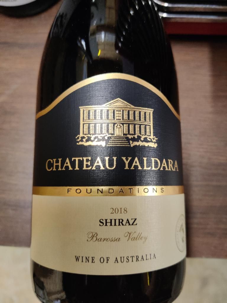 2018 Yaldara Shiraz Foundations, Australia, South Australia, Barossa, Barossa Valley - CellarTracker