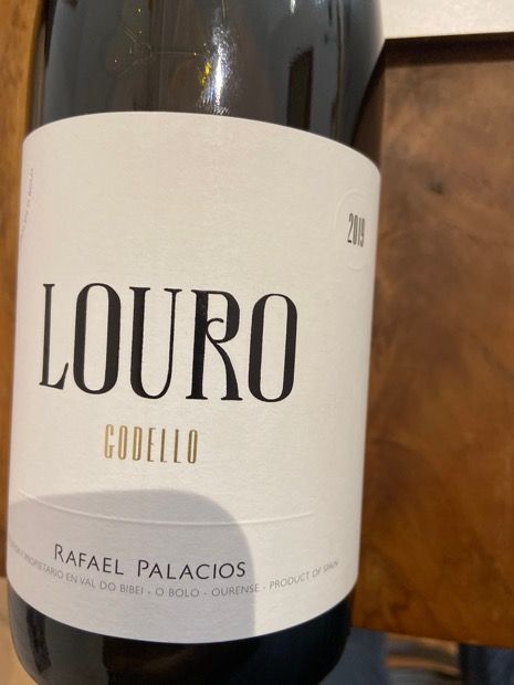 2019 Bodegas Rafael Palacios Godello Valdeorras Louro do Bolo, Spain ...