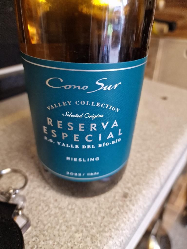 2021 Viña Cono Sur Riesling Reserva Especial, Chile, Bío-Bío Valley ...